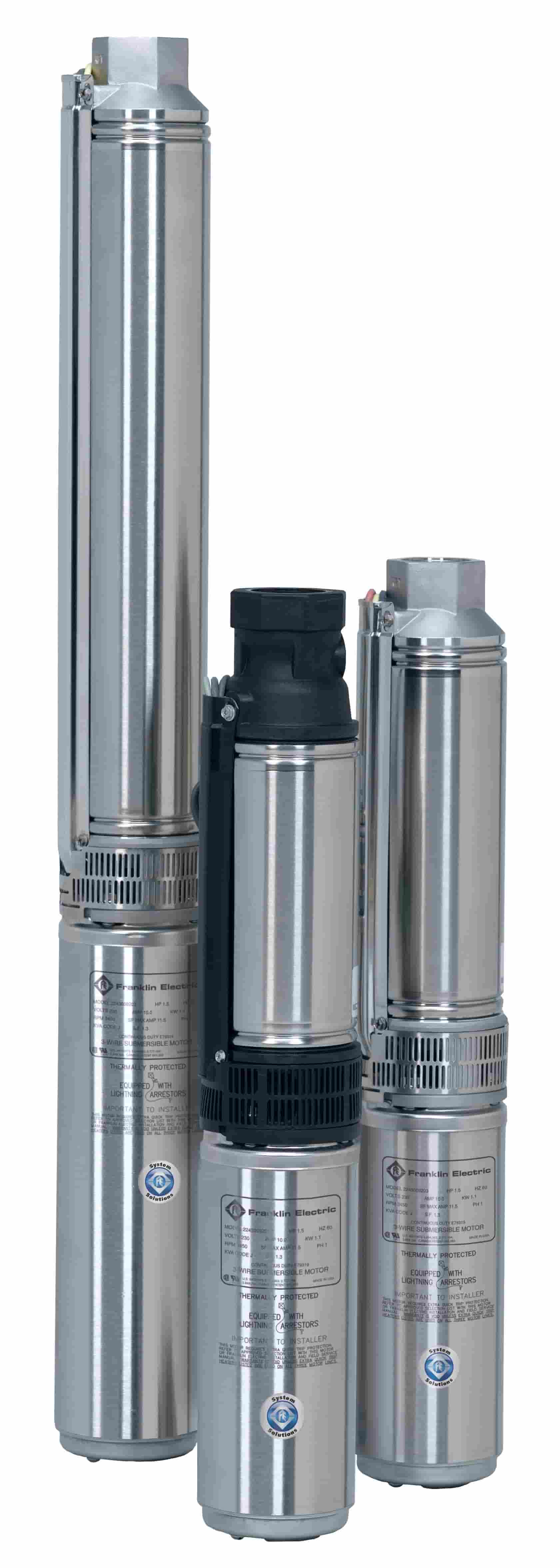 4" Well Pumps – R.E. Prescott Co., Inc.