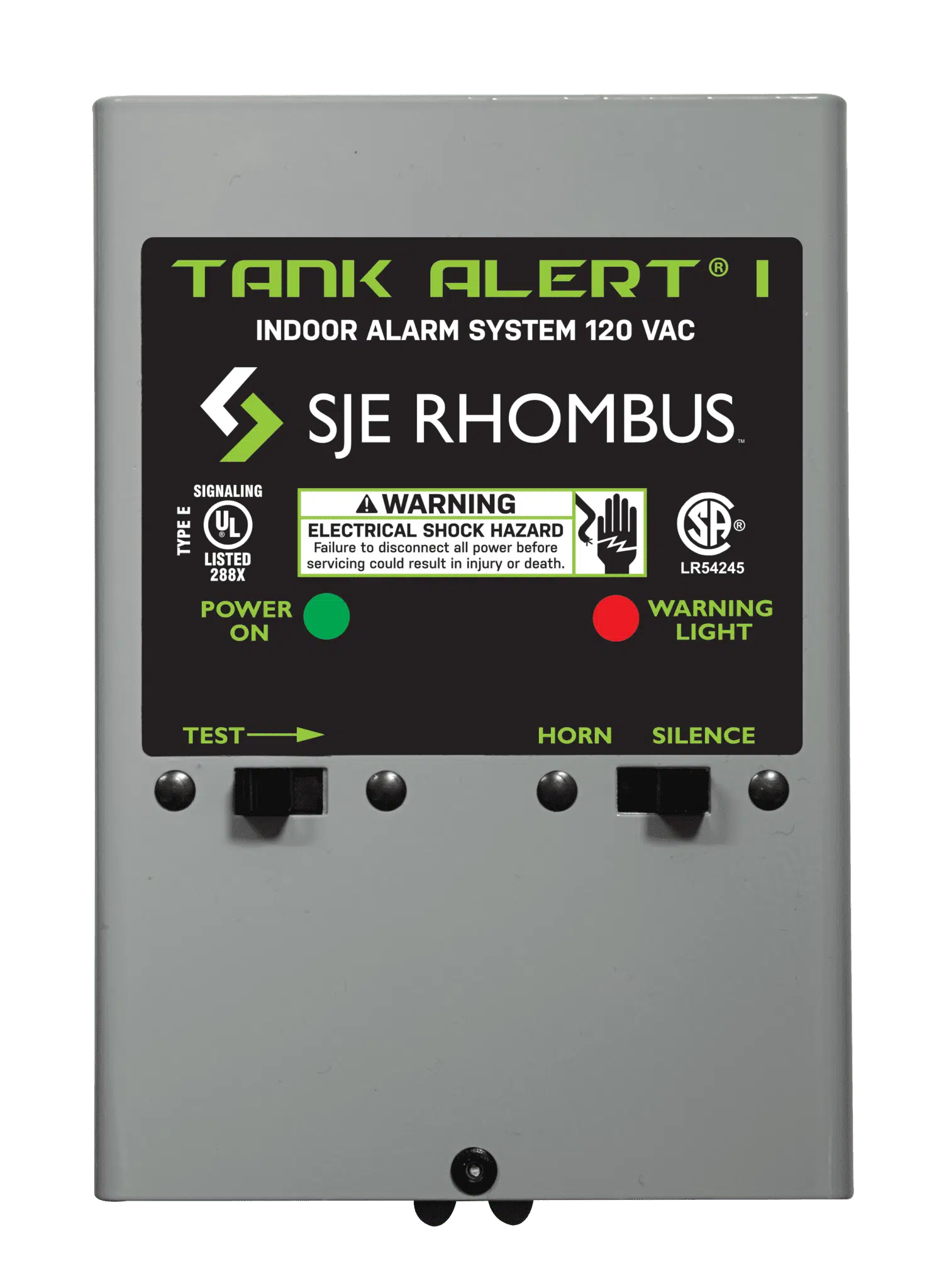 TANK ALERT I HI WATER ALARM – R.E. Prescott Co., Inc.
