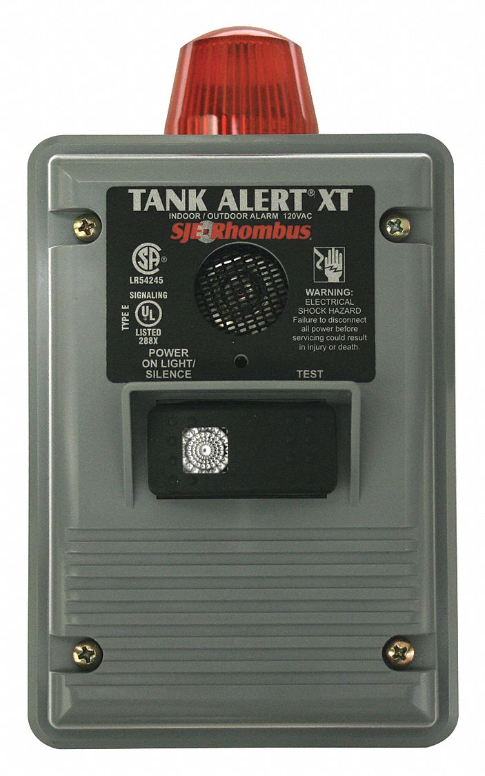 TANK ALERT XT IN/OUTDOOR ALARM SYSTEM – R.E. Prescott Co., Inc.