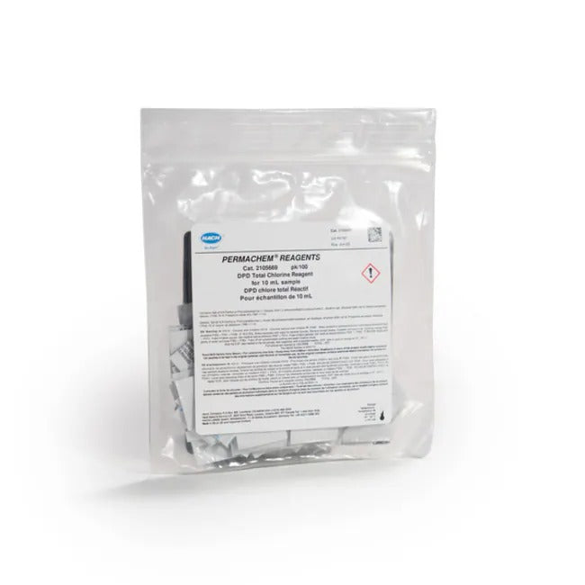 FREE CHLORINE REAGENT - 10mL (100 PACK) – R.E. Prescott Co., Inc.