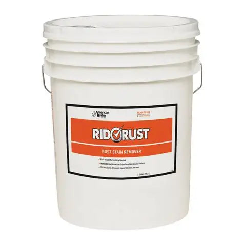 RID-O-RUST STAIN REMOVER (5 GALLON PAIL) – R.E. Prescott Co., Inc.