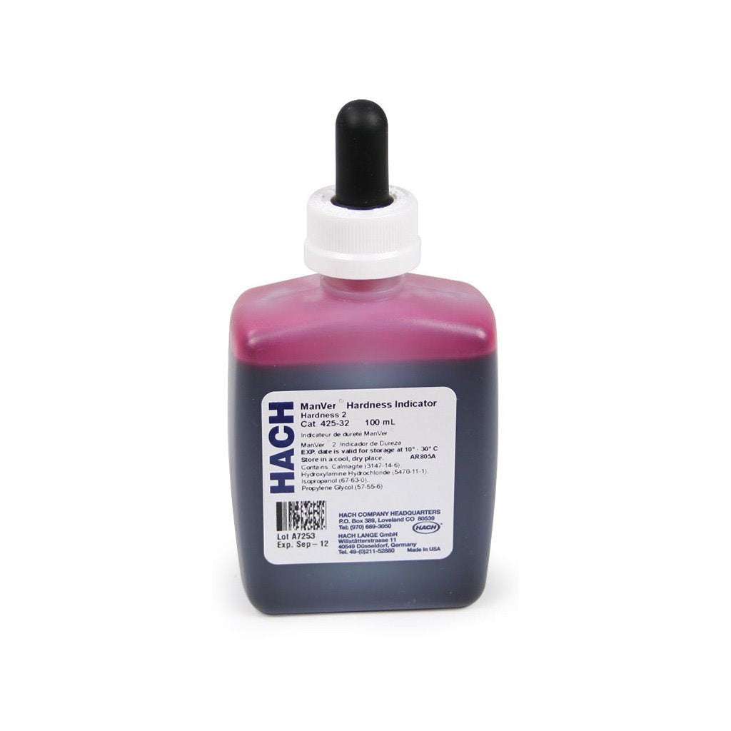 HARDNESS INDICATOR SOLUTION #2 100mL – R.E. Prescott Co., Inc.