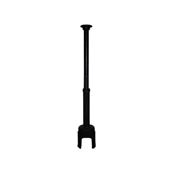 5' ARCH CURB BOX PENT LID w/ROD FOR 1.25" - 2" CURB STOP – R.E ...