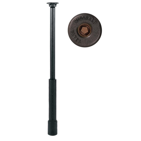 3/4" & 1" CURB BOX w/ROD - 5 FOOT - MINNEAPOLIS – R.E. Prescott Co., Inc.