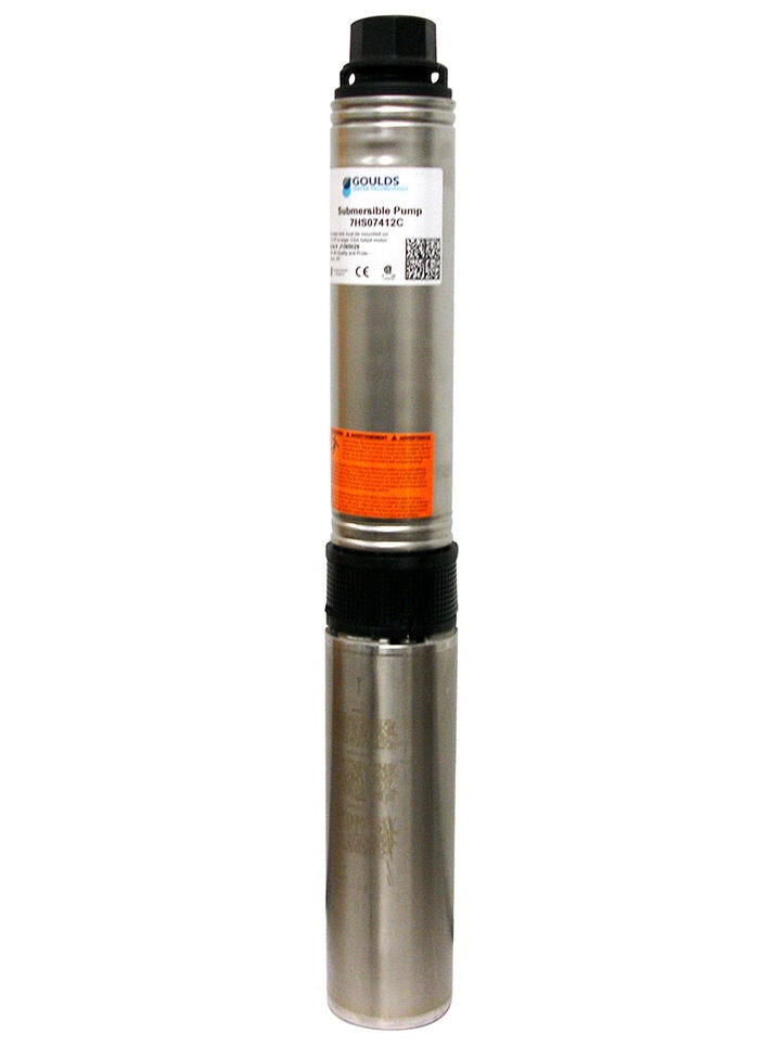GOULDS 3/4 HP 5 GPM 2W HS COMPOSITE SUB PUMP – R.E. Prescott Co., Inc.