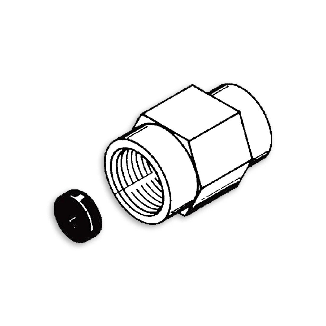 1" BRASS DLFC FOR SMALL FLOW BUTTONS – R.E. Prescott Co., Inc.