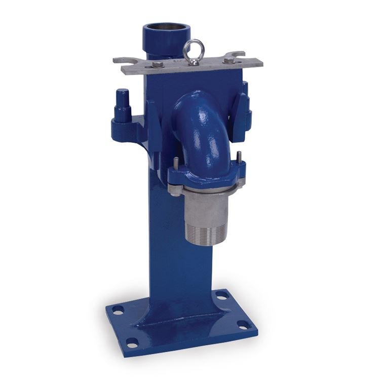 2" BASE ELBOW RAIL SYSTEM FOR 2" DISCHARGE – R.E. Prescott Co., Inc.