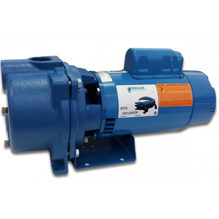 GOULDS GT15 - 1.5 HP 115/230/1PH IRRI-GATOR PUMP – R.E. Prescott Co., Inc.