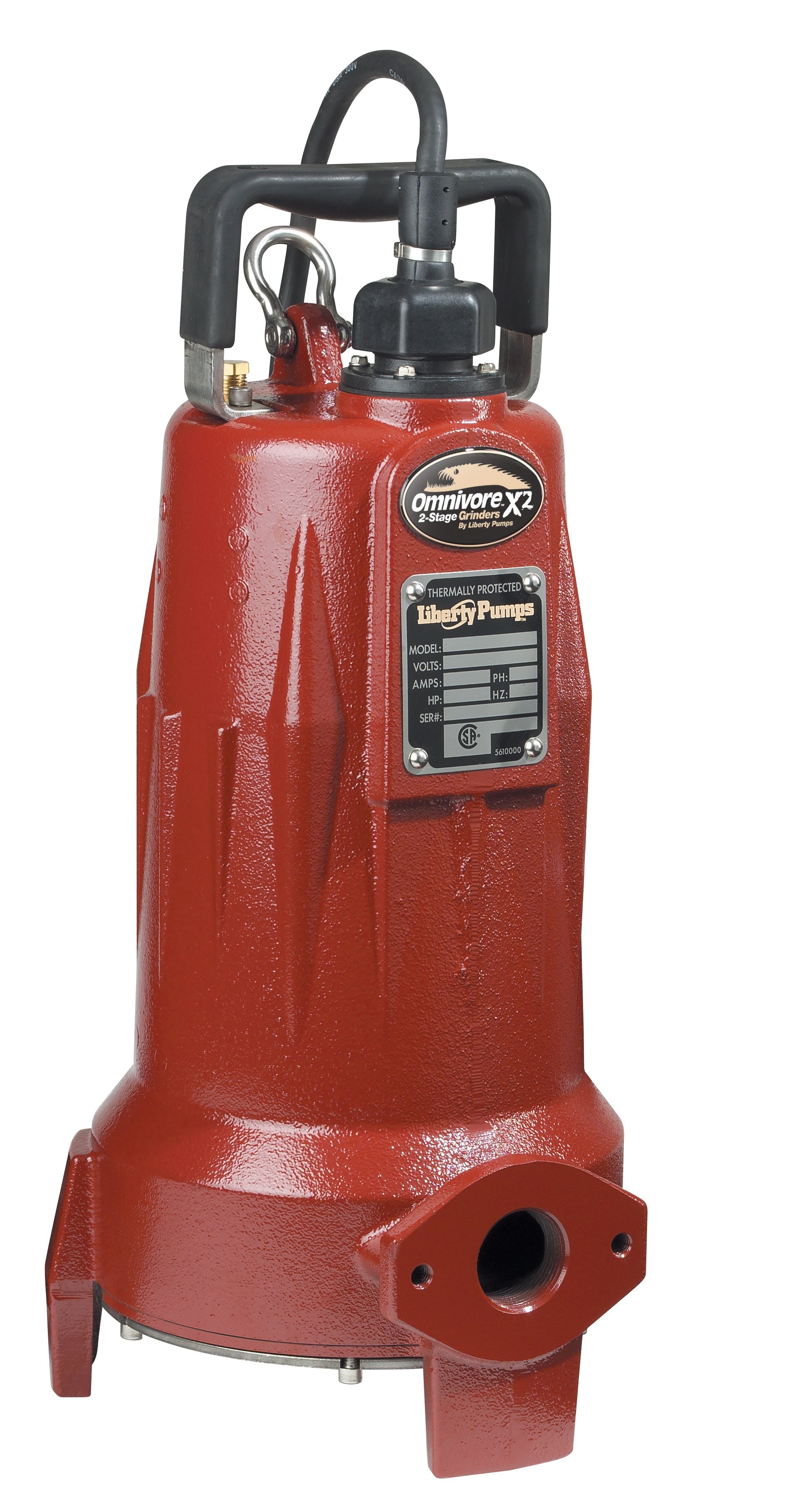 2 HP LIBERTY 2-STAGE GRINDER 230V MANUAL – R.E. Prescott Co., Inc.