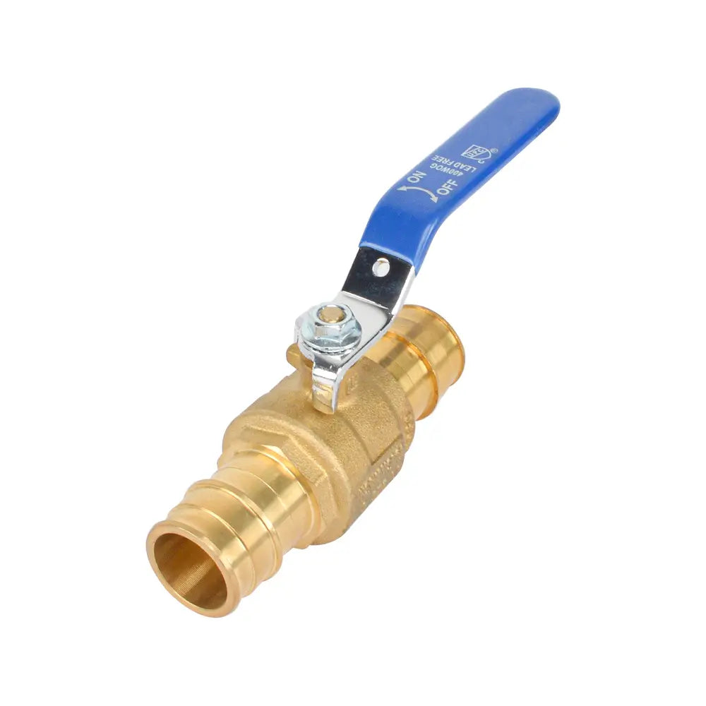 1/2" COLD EXP NO-LEAD PEX BALL VALVE (25/BOX) – R.E. Prescott Co., Inc.