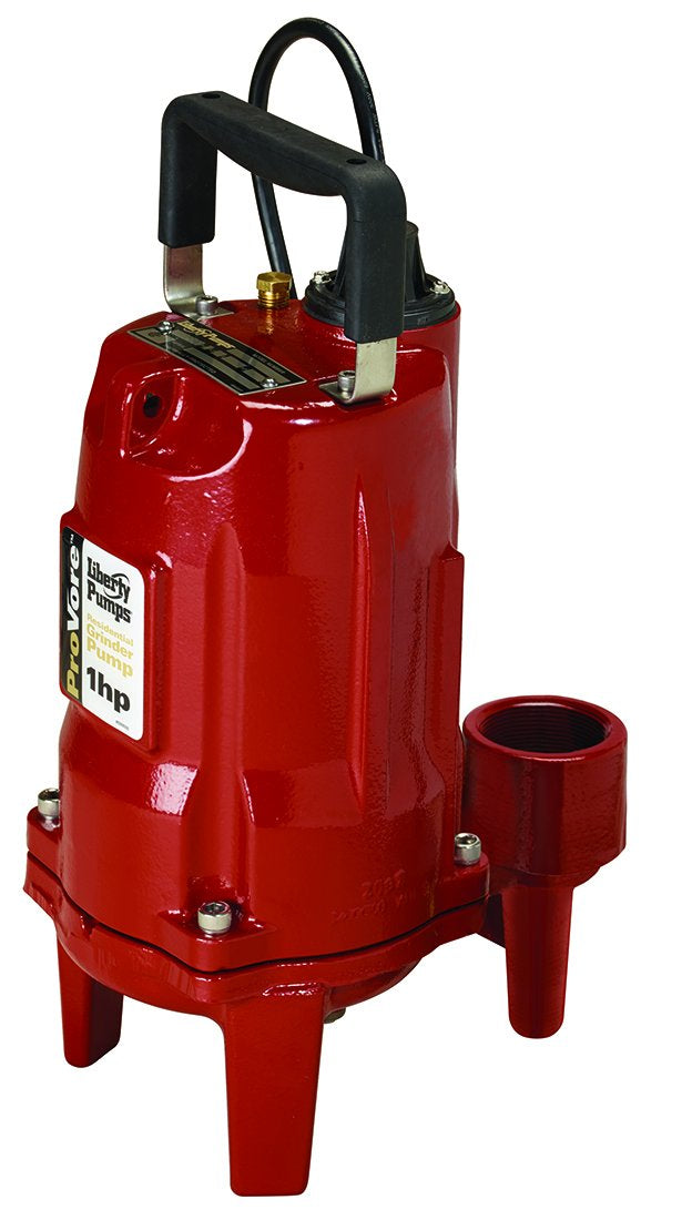 1 HP LIBERTY GRINDER PUMP 230V MANUAL – R.E. Prescott Co., Inc.