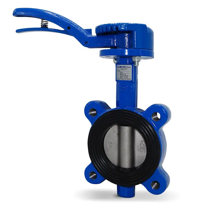 2 FLOMATIC SYLAX 3 LUG SS BUTTERFLY VALVE – R.E. Prescott Co., Inc.