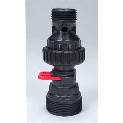 WS1 2" DRAIN FITTING 1" MALE NPT w/o SILENCER – R.E. Prescott Co., Inc.