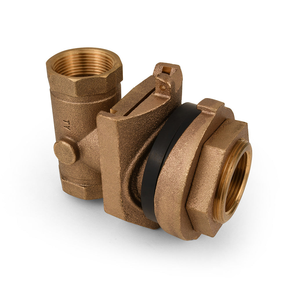 1" WELLS NO LEAD BRONZE PITLESS ADAPTER – R.E. Prescott Co., Inc.